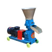 China High Density Poultry Feed Pellet Making Machine For Livestock Feed for sale