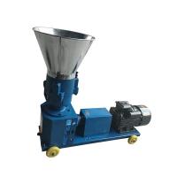 China Blue Small Animal Poultry Feed Pellet Machine Granulator 30kw 1200kg/ H for sale
