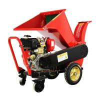 China 900KG/ H PTO Driven Chipper Shredder Log Wood Garden Waste Shredder 7.4kw for sale