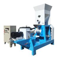 China Hydroponic Floating Fish Feed Machine 60 To 80kg/ H Dog Food Processing Machine for sale