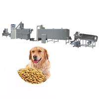 China Automatic Twin Screw Extruder Food Processing Machine 50hz 380V for sale