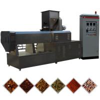 China Automatic Twin Screw Extruder Food Processing Machine 50hz 380V for sale
