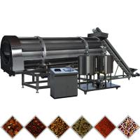 China Automatic Twin Screw Extruder Food Processing Machine 50hz 380V for sale