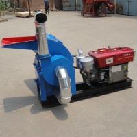 China Diesel Engine 5.5Kw Hammer Mill Machine Farm Corn Grinder 400kg/ H 12hp for sale