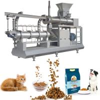 China 22*2*4m Poultry Floating Fish Feed Production Line 0.5 To 6Ton/ H for sale