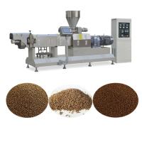 China 22*2*4m Poultry Floating Fish Feed Production Line 0.5 To 6Ton/ H for sale