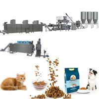 China 22*2*4m Poultry Floating Fish Feed Production Line 0.5 To 6Ton/ H for sale