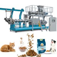 China 22*2*4m Poultry Floating Fish Feed Production Line 0.5 To 6Ton/ H for sale