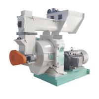 China 1 To 10 T/H 1.1kw Ring Die Wood Pellets Machine Production Line SKF Bearings for sale