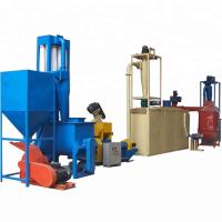 China AC220V  Animal Pet Feed Production Line Extruder Making Machine 1mm 2.5mm for sale