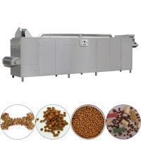 China 240kg/ H 2.5m Small Poultry Pet Feed Production Line Electricity Steam Heating for sale