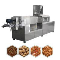 China 240kg/ H 2.5m Small Poultry Pet Feed Production Line Electricity Steam Heating for sale