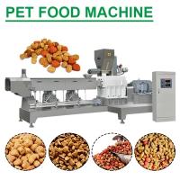 China 0.6mm 34KW Cat Dog Food Production Line 12.5*0.6*0.8m High Speed for sale