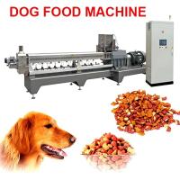 China 0.6mm 34KW Cat Dog Food Production Line 12.5*0.6*0.8m High Speed for sale