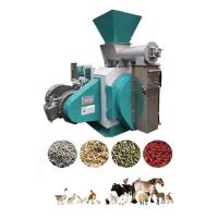 China MK 25A 22KW Chicken Poultry Feed Manufacturing Machine Plant 1.5mm for sale
