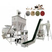 China MK 25A 22KW Chicken Poultry Feed Manufacturing Machine Plant 1.5mm for sale