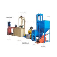 China Automatic AC220V Floating Fish Feed Processing Machine 11kw 300KG/ H for sale