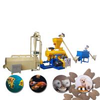 China Wet Type Floating Fish Feed Production Plant 0.2mm To 0.8mm ODM for sale
