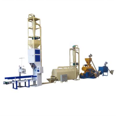 China Wet Type Floating Fish Feed Production Plant 0.2mm To 0.8mm ODM for sale