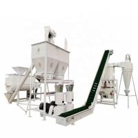 China Wet Type Floating Fish Feed Production Plant 0.2mm To 0.8mm ODM for sale