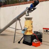 China Biomass Wood Production Multifunctional Biomass Pellet Maker 200kg/ H Eco for sale