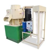 China 220V 22kw Poultry Feed Cotton Stalk Pellet Machine Mill High Stability for sale
