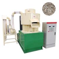 China 220V 22kw Poultry Feed Cotton Stalk Pellet Machine Mill High Stability for sale