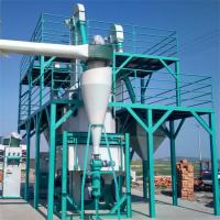 China Sheep Chicken 1 To 10Ton/ H Poultry Feed Pellet Machine NSK Bearings for sale