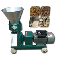 China 400KG/ H Small Electric Fish Feed Extruder Machine Chicken Pellet Maker for sale