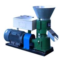 China 400KG/ H Small Electric Fish Feed Extruder Machine Chicken Pellet Maker for sale
