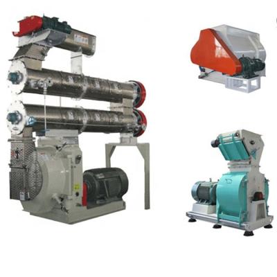 China MIKIM Floating Fish Pig Feed Pellet Making Machine 260mm 550KG/ H for sale
