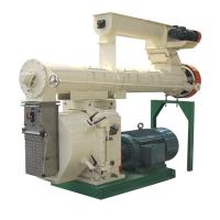 China 80C 70C Fish Feed Processing Machine Animal Feed Pellet Production Line 125mm Dia for sale