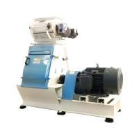 China 22kw To 160kw Industrial Hammer Mill Grinder Crusher 28t/ H For Animal Feed for sale