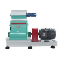 China 22kw To 160kw Industrial Hammer Mill Grinder Crusher 28t/ H For Animal Feed for sale