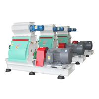 China 22kw To 160kw Industrial Hammer Mill Grinder Crusher 28t/ H For Animal Feed for sale