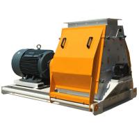 China MIKIM 12ton/ H 75KW Rice Husk Hammer Mill Machine Feed Grinder High Efficiency for sale