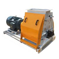 China MIKIM 12ton/ H 75KW Rice Husk Hammer Mill Machine Feed Grinder High Efficiency for sale