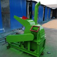 China Small Biomass Shell Mobile Hammer Mill Crusher 3.4t/ H 380V Adjustale Size for sale