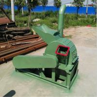 China Small Biomass Shell Mobile Hammer Mill Crusher 3.4t/ H 380V Adjustale Size for sale
