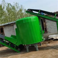 China Height 87cm 60kg Electric Feed Grinder Mixer AC220V Feed Mixing Machine for sale