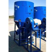China 2000kg 300kg Small Animal Livestock Feed Grinder Mixer For Pig Cattle for sale