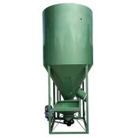 China Portable Poultry Feed Mixer Machine Grinder And Mixer For Animal Feed for sale