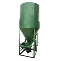 China 300-10000kg/h Poultry Feed Mill Mixer With Crusher For Animal Feed Processing Machine for sale