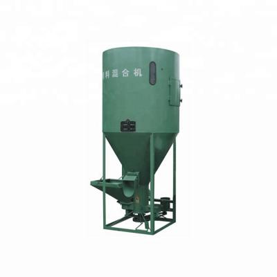 China Portable Poultry Feed Mixer Machine Grinder And Mixer For Animal Feed for sale