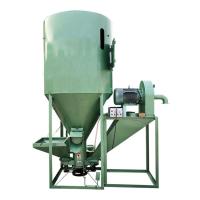 China 300-10000kg/h Poultry Feed Mill Mixer With Crusher For Animal Feed Processing Machine for sale