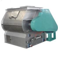 China Horizontal TMR Cattle Chicken Feed Mixer Machine 6m3 AC380V As Home Use for sale