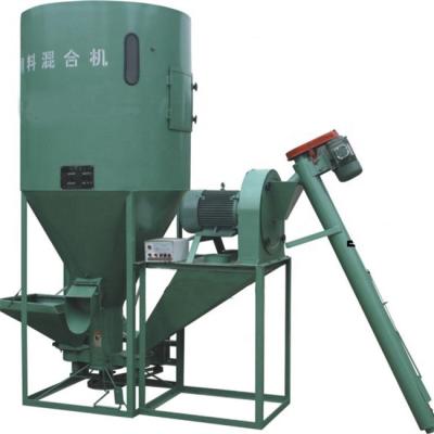 China CE Certified Animal Feed Mixer Chicken Feed Mixer Grinder 220Volt for sale