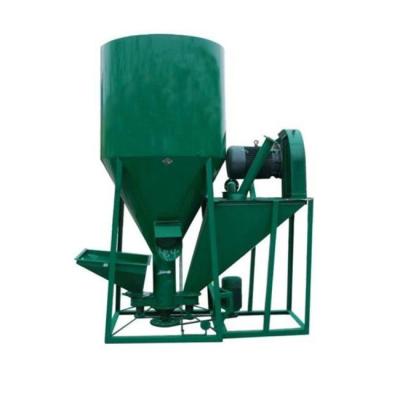 China Automatic Animal Feed Mixing Machine Poultry Feed Mixer Grinder Machine for sale