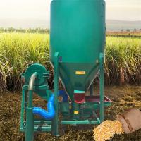 China Single Phase Animal Feed Machine Feed Mixer Machine For Small Poultry Farm for sale