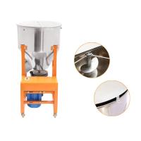 China 7.5kw Animal Feed Mixer Chicken Livestock Mill 2*1*1.1m Wearproof for sale